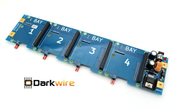 Bitscope Blade QUATTRO - Rack or Wall Mounting for Raspberry Pi - BB04B