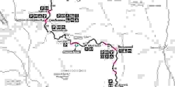 Maps | Cycling the Great Allegheny Passage and the C&O Canal Towpath