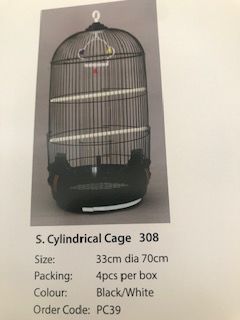 CYLINDRICAL CAGE