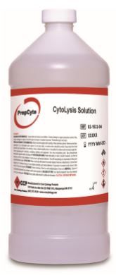 PrepCyte CytoLysis Solution 32oz bottles (4, 32oz bottles per case)