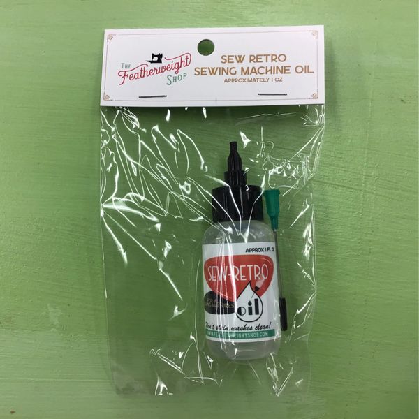 Sew-Retro Sewing Machine Oil