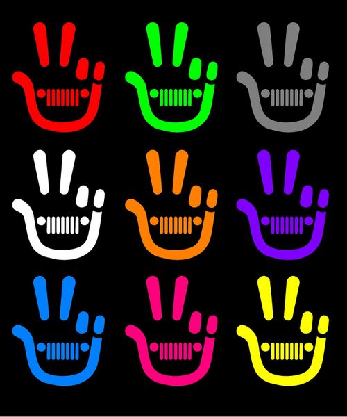 Two Finger Jeep Wave