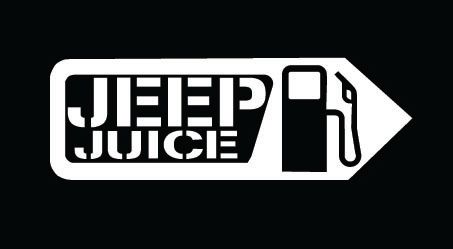 Jeep Juice Sticker 2 PACK
