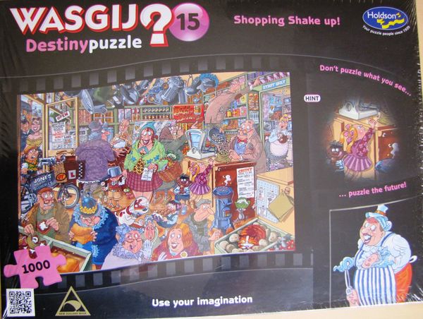 WasGij jigsaw number 15
