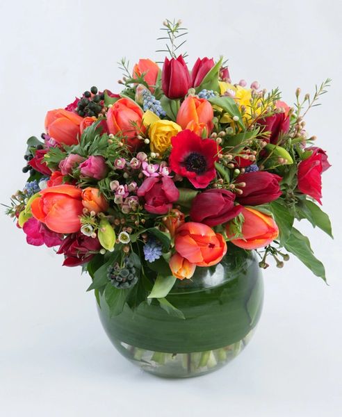 Bright Vase Arrangement
