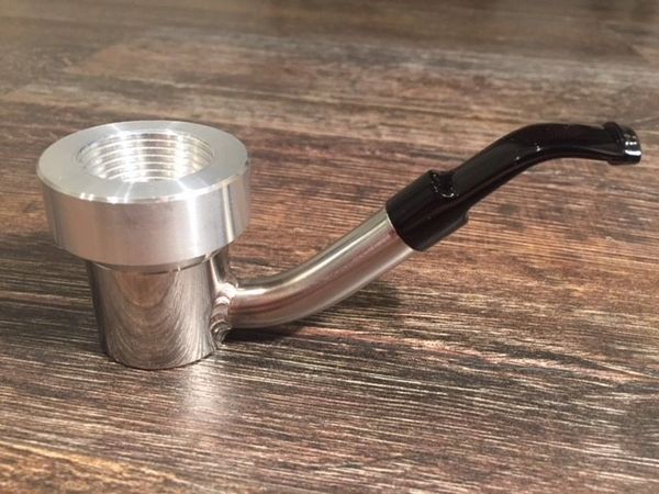 Pigar Pipes "Little Bill" Short bent tip Billard Style Cigar Pipe