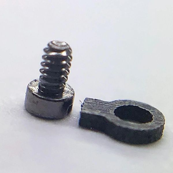 Rolex 6098 Bubbleback Case Clamp & Screw