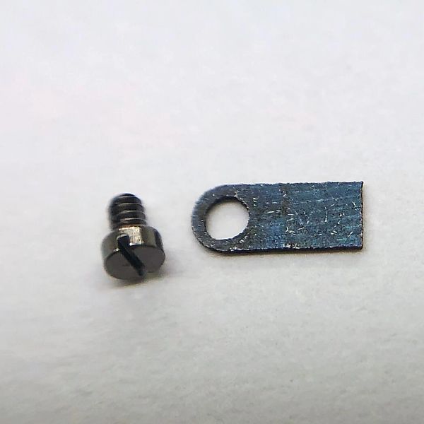 Rolex 6084 6085 Bubbleback Case Clamp & Screw