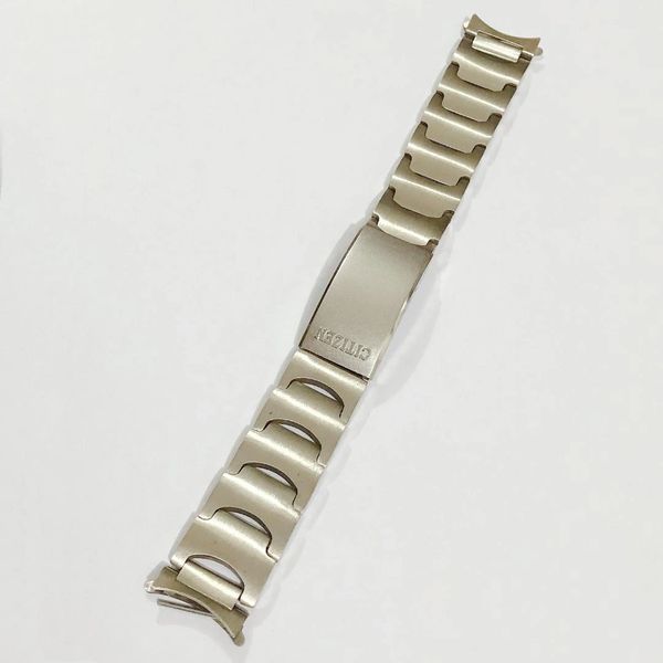 Genuine Citizen Vintage Stainless Steel Bracelet 18mm / 20mm