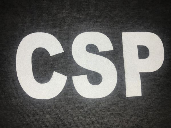 Reflective Heat Press Letters - 3.5" high letters, $3.75 per letter