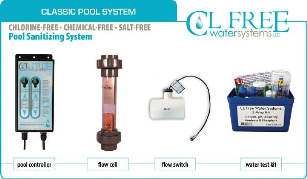 Chlorine Free Pool - Salt Water Pool