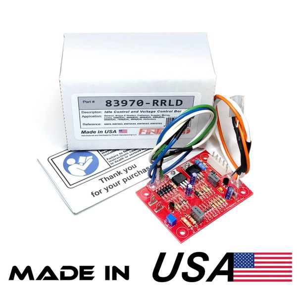 83970GS, 83970 GENERATOR CONTROL BOARD for IDLE & VOLTAGE 3500-8000XL & EXL