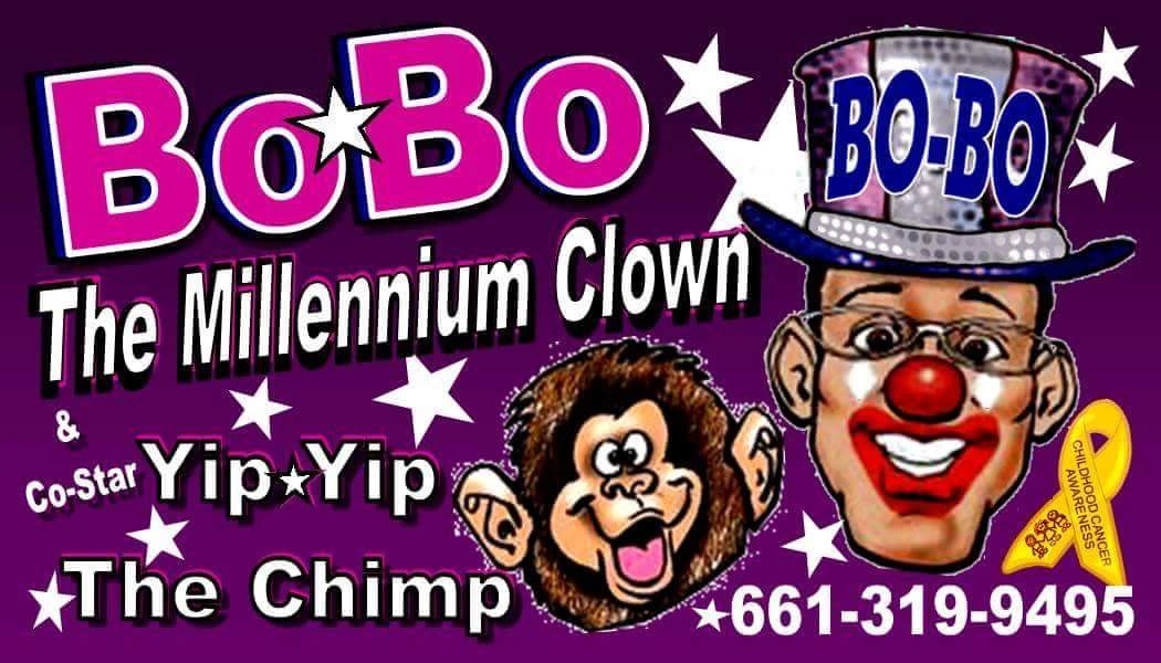 Bo-Bo The Millennium Clown - Home