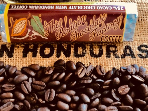 Dark Chocolate with Honduran Coffee