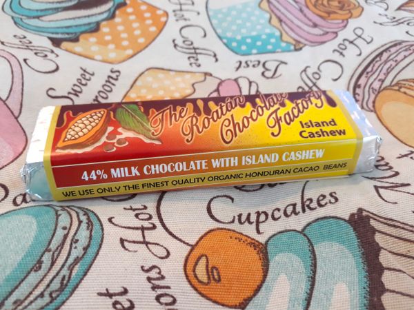 Milk Chocolate with Island Cashew