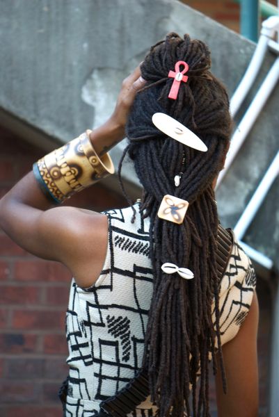 Loc Ties and Accessories