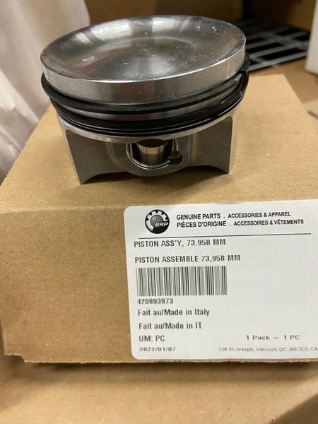 Can-Am New OEM Piston Ass 420893973