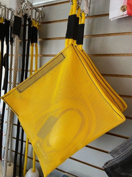 16 ft PWC JETSKI SAND/Anchor Bag, anchorbag, Includes 16ft rope & bobber.