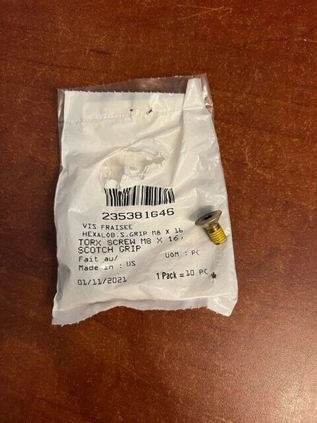 Can-Am 235381646 OEM ABS Brake Screw 1999- 2017 Outlander Renegade