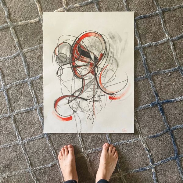 INTUITIVE DRAWING SERIES #2