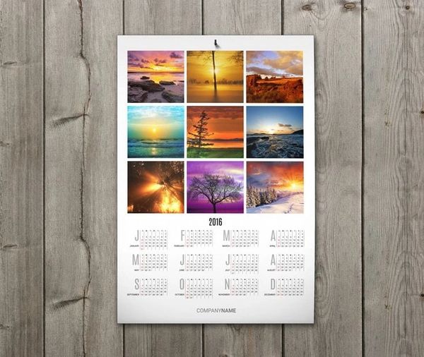 Poster Calendars
