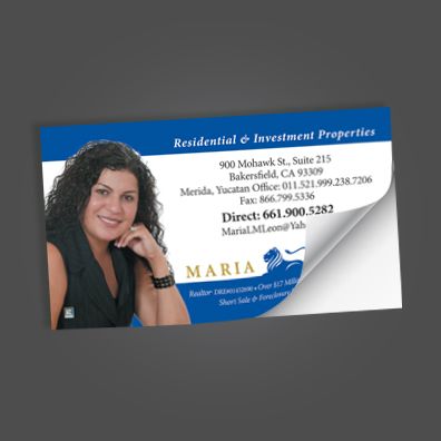 Stickers Business Cards