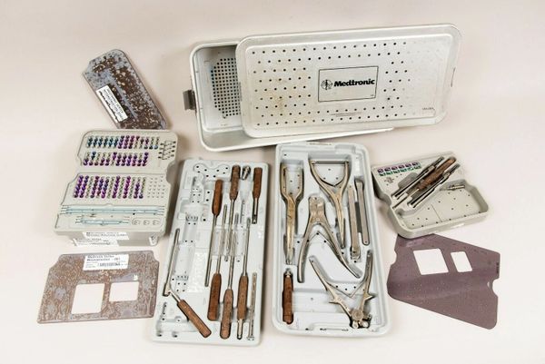 Medtronic Vertex Select Reconstruction System - Patient Ready