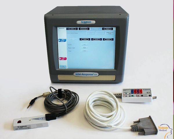 COMPLETE Medtronic Xomed NIM Response 2.0 Nerve Integrity Monitor MPN ...