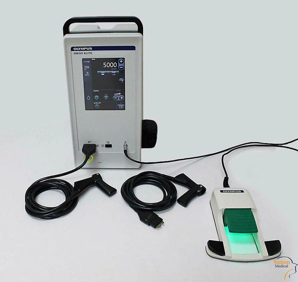 OLYMPUS DIEGO ELITE MULTIDEBRIDER SYSTEM - PATIENT READY! - Simon ...
