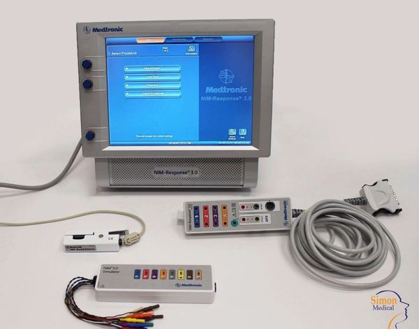 Medtronic NIM Response 3.0 Complete and Patient Ready - Simon Medical, Inc