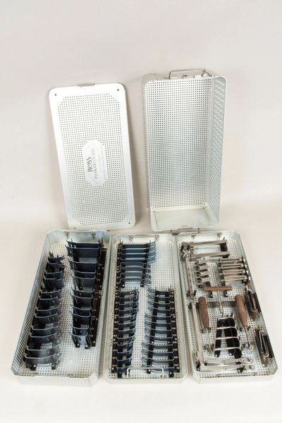 Boss Image-Trac Versa Trac Lumbar Retractor - Complete Set - Mpn: 73-8000