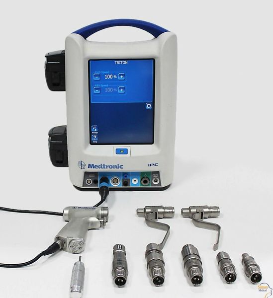 MEDTRONIC TRITON ED500 SET with Medtronic IPC Console - Simon Medical, Inc