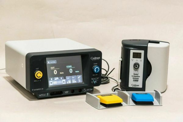 Codman Malis CMC V Bipolar Electrosurgical Complete System - Simon ...