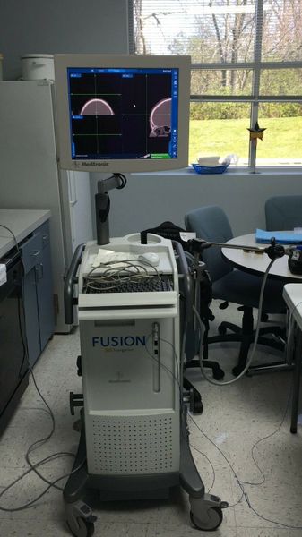 Medtronic Fusion ENT Navigation MPN 9733560 with TWO Standard ...