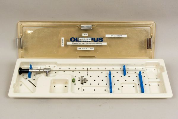 GYRUS ACMI MR-6A Self-Dilating Bagley Autoclavable Semi-Rigid Ureteroscope