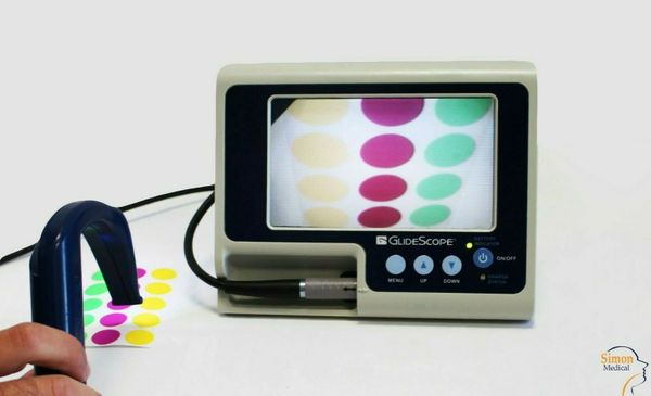 COMPLETE VERATHON GLIDESCOPE GVL with SIZE 4 Blade 0574-0001 -Simon ...