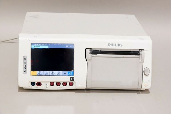 Philips Avalon FM50 Fetal Monitor REF: 865071 - Simon Medical, Inc
