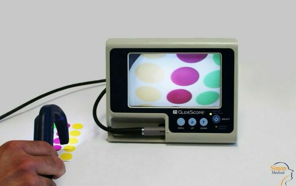 COMPLETE VERATHON GLIDESCOPE GVL with SIZE 3 Blade 0574-0007 -Simon ...