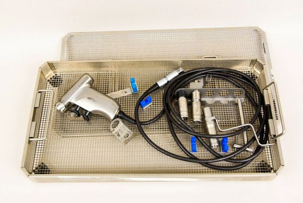 Aesculap Microspeed Uni Mini-Line Handpiece GD684 Set - Simon Medical, Inc