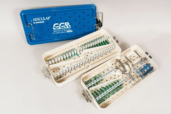 B Braun Aesculap CCR Caspar Cervical Retractor System - Patient Ready!