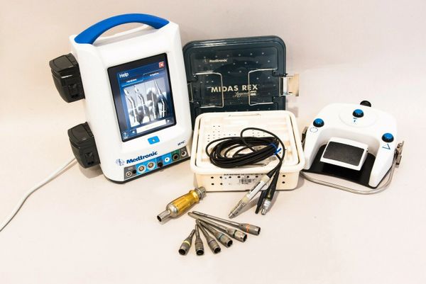 Medtronic Midas Rex EM200 Stylus Set with IPC AS07 AS08 AS09 AS10 AS14 ...