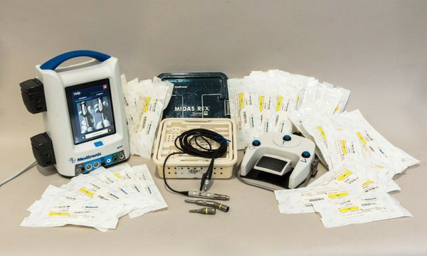 Medtronic Midas Rex EM200 Stylus Set - IPC Console, EM200, AA07, AS07 ...