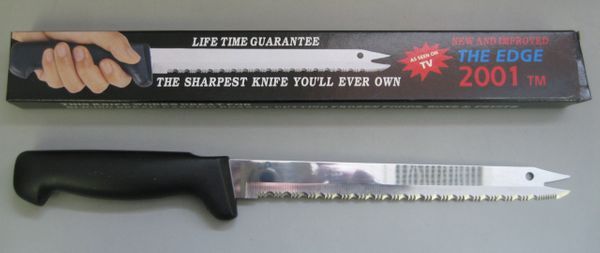 Edge 2001 Knife