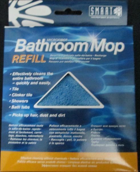 SMART Bathroom Mini-Mop Refills