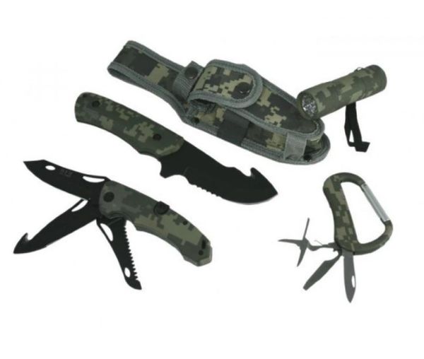 German Military Issue Combat Knife Set