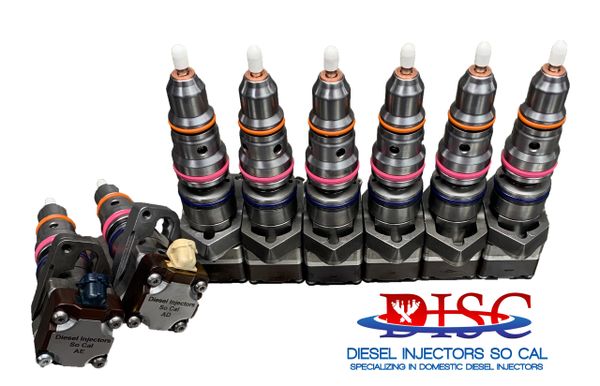 1999-2003 Powerstroke 7.3L Injectors - Stock Flow Set of Eight (7x AD ...