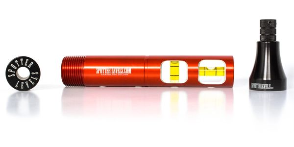 3 PIECE SET; Spotter Level Full Size, Laser Attachment and CPVC Adapter