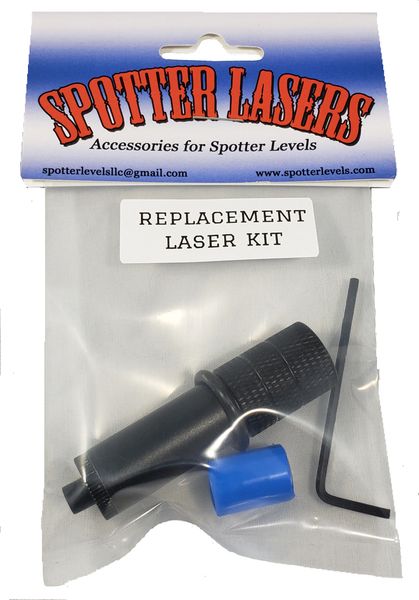 Replacement Laser with Batteries