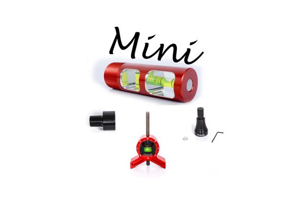 MINI 4 PIECE SET; Spotter Level MINI, Centering Head, Laser & CPVC Adapters