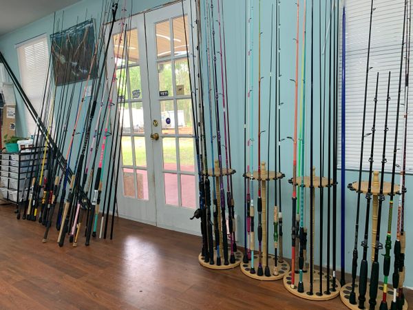 7’6” 10-20lb line weight IM8 graphite